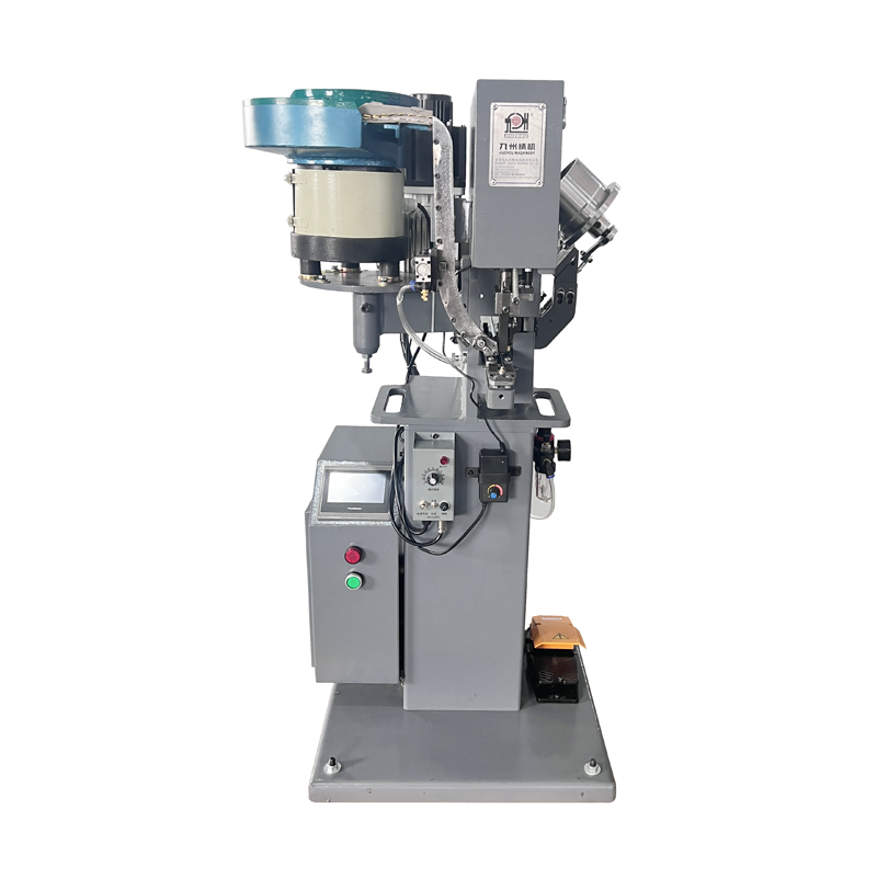 China Servo Motor Shoe Making Machine Automatic D-Ring Eyelets Riveting ...